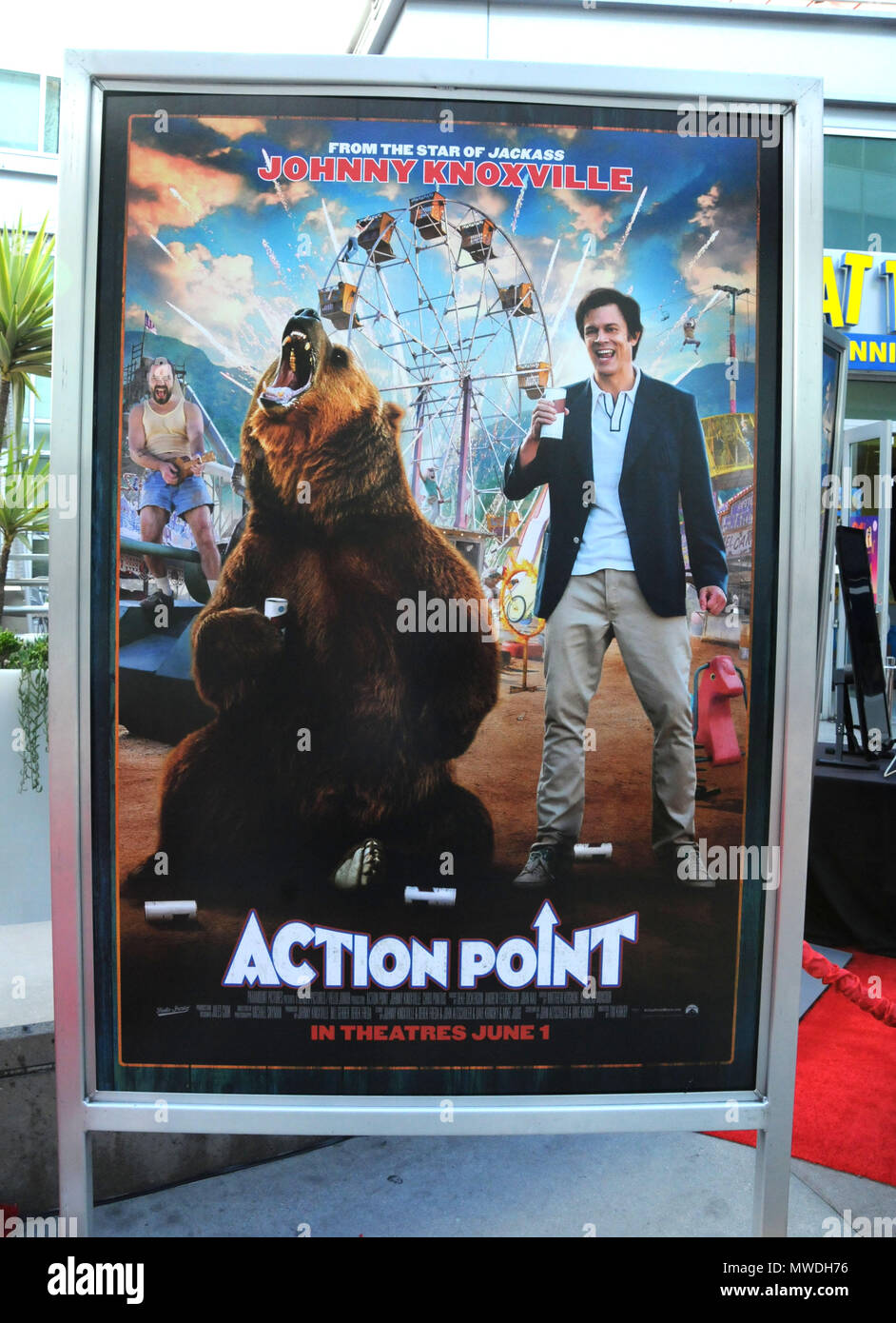 LOS ANGELES, CA - MAY 31: A general view of atmosphere at the Los ...