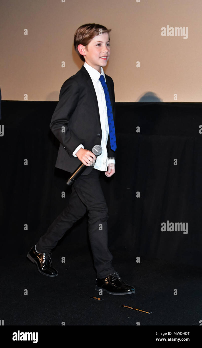 Jacob Tremblay, May 31, 2018, Tokyo, Japan : Actor Jacob Tremblay ...