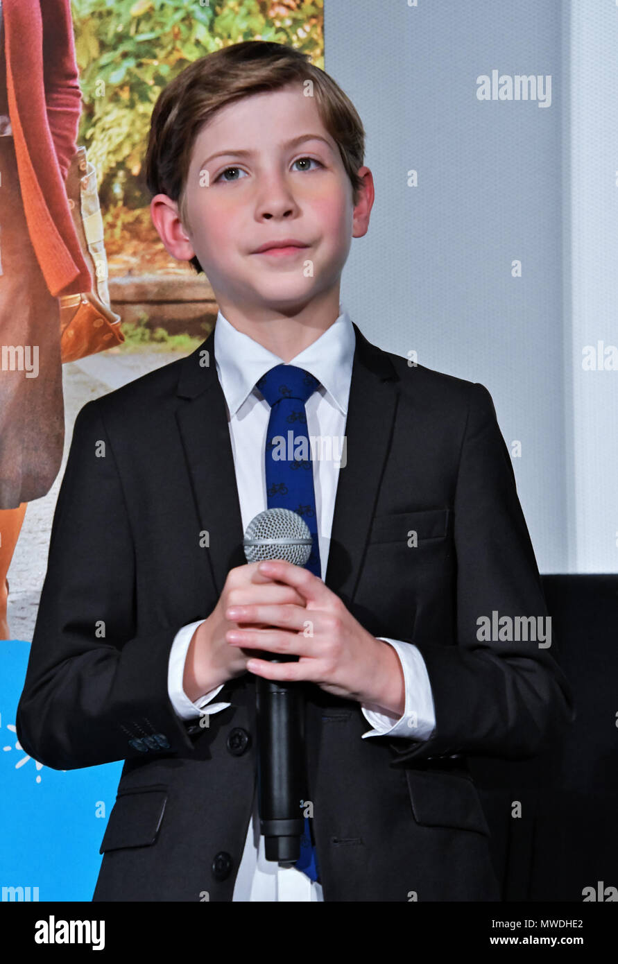Jacob Tremblay, May 31, 2018, Tokyo, Japan : Actor Jacob Tremblay ...