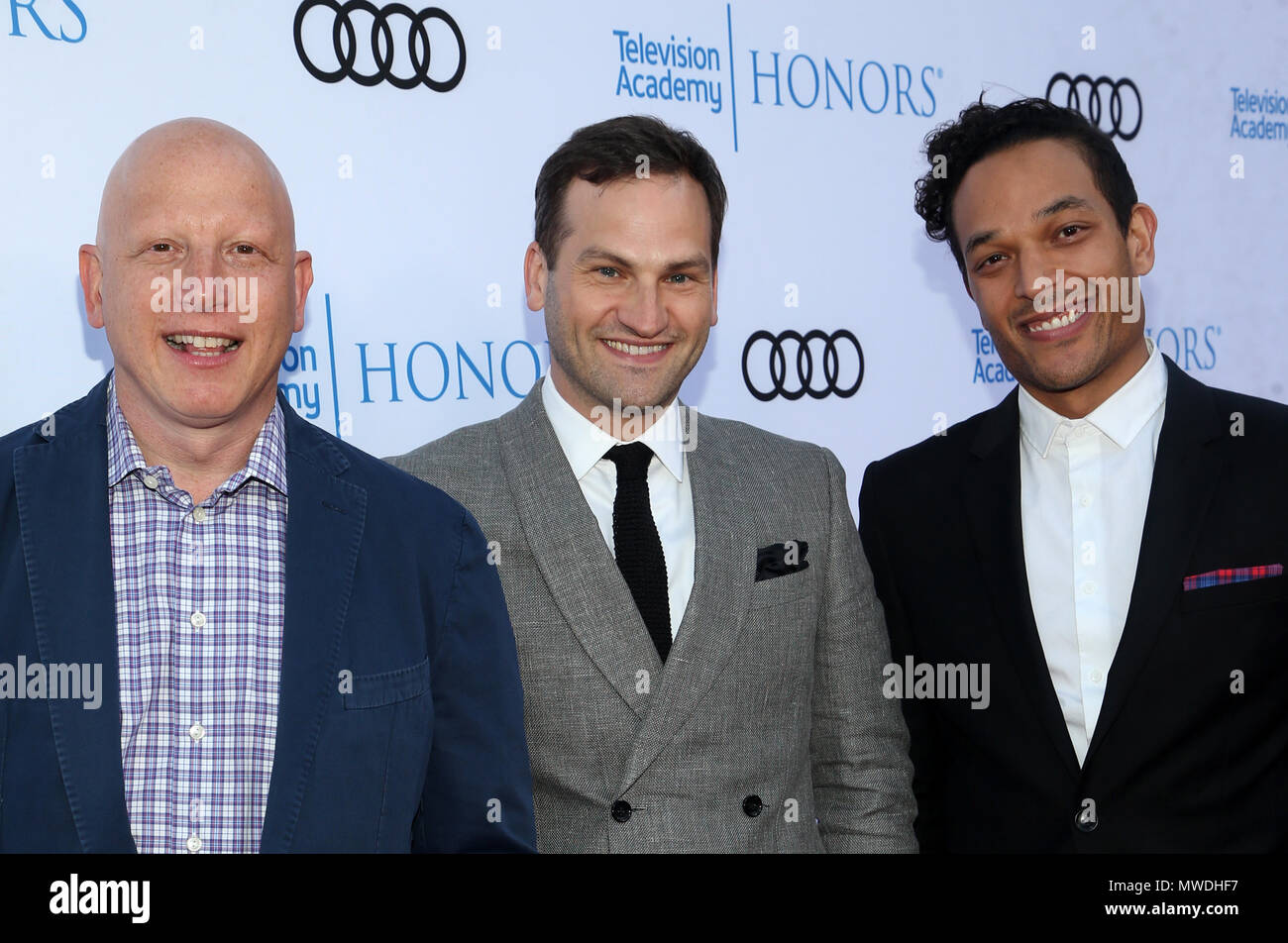 Hollywood, Ca. 31st May, 2018. Jonathan Chinn, Dan Lindsay, TJ Martin ...