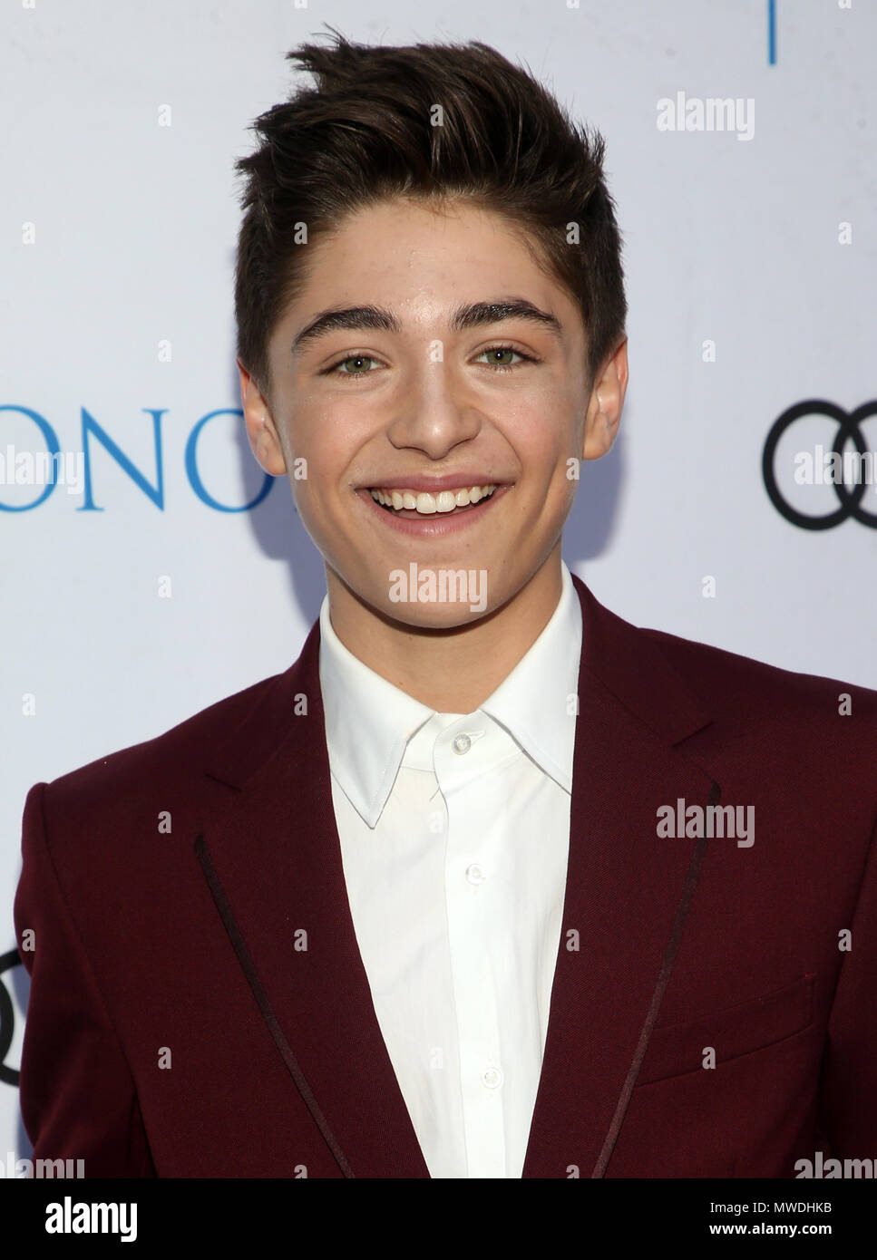 Hollywood, Ca. 31st May, 2018. Asher Angel, at 11th Annual Television ...