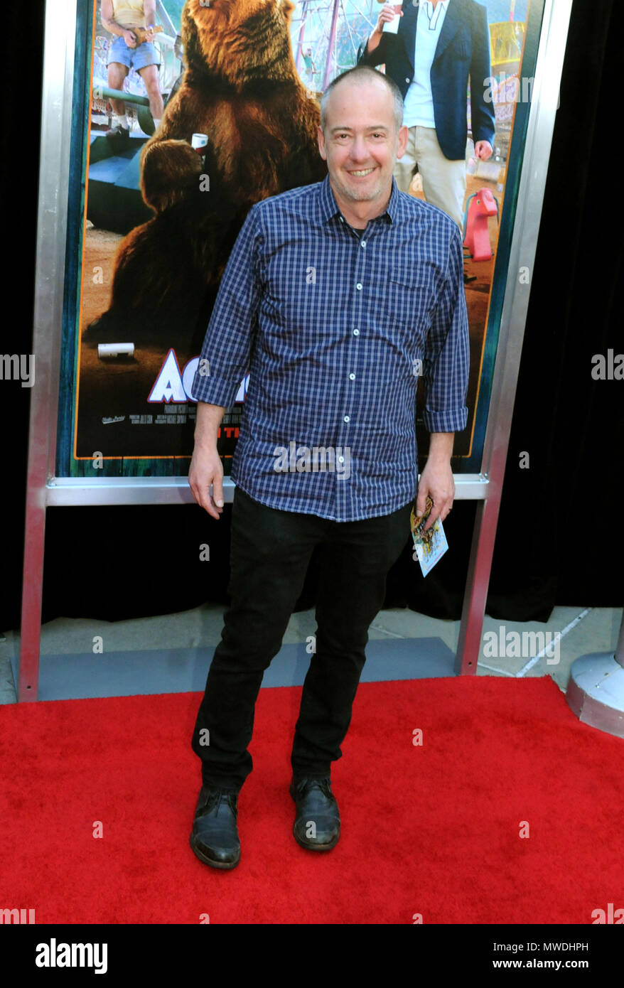 LOS ANGELES, CA - MAY 31: Writer Dave Krinsky attends the Los Angeles ...