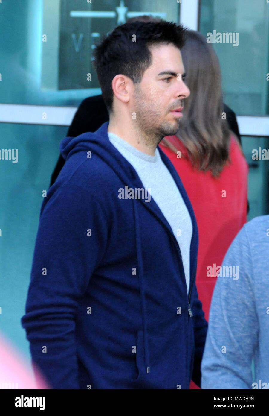 LOS ANGELES, CA - MAY 31: Director Eli Roth attends the Los Angeles ...