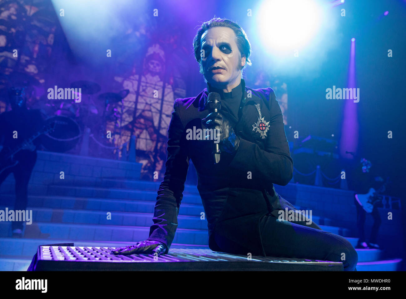 Milwaukee, Wisconsin, USA. 31st May, 2018. CARDINAL COPIA (TOBIAS FORGE ...