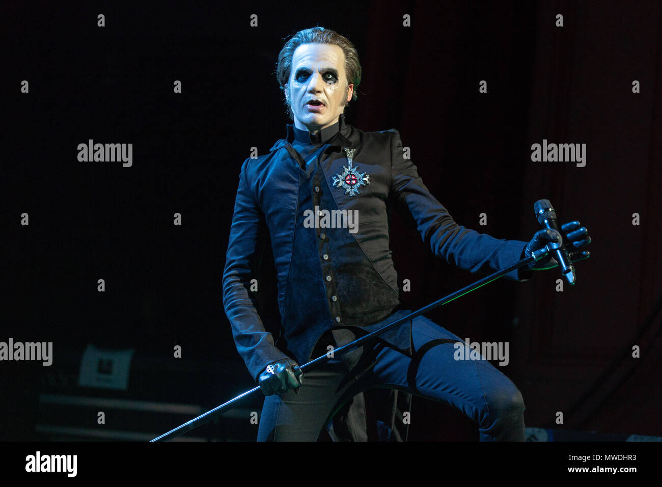 Milwaukee, Wisconsin, USA. 31st May, 2018. CARDINAL COPIA (TOBIAS FORGE ...
