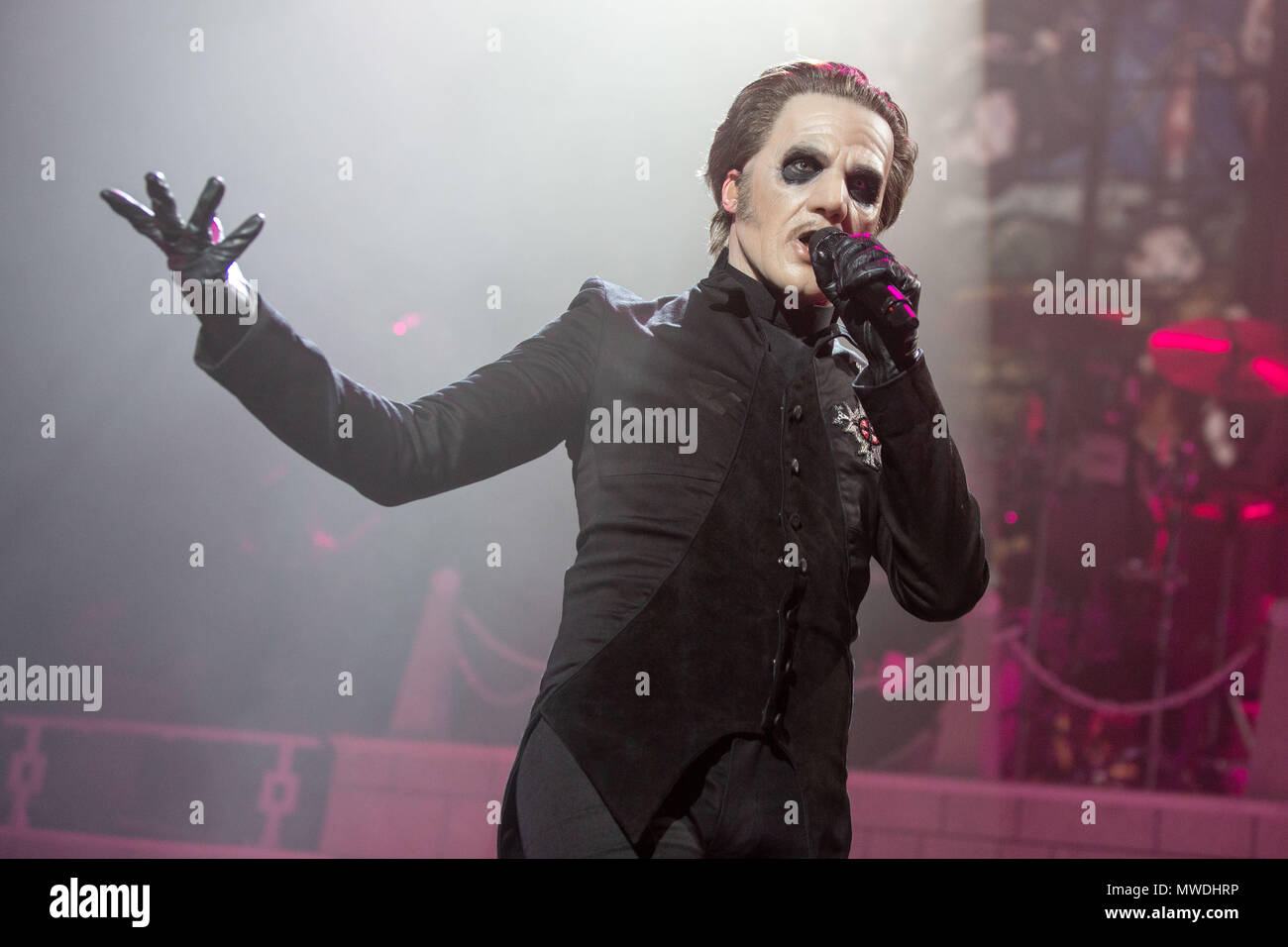Milwaukee, Wisconsin, USA. 31st May, 2018. CARDINAL COPIA (TOBIAS FORGE ...