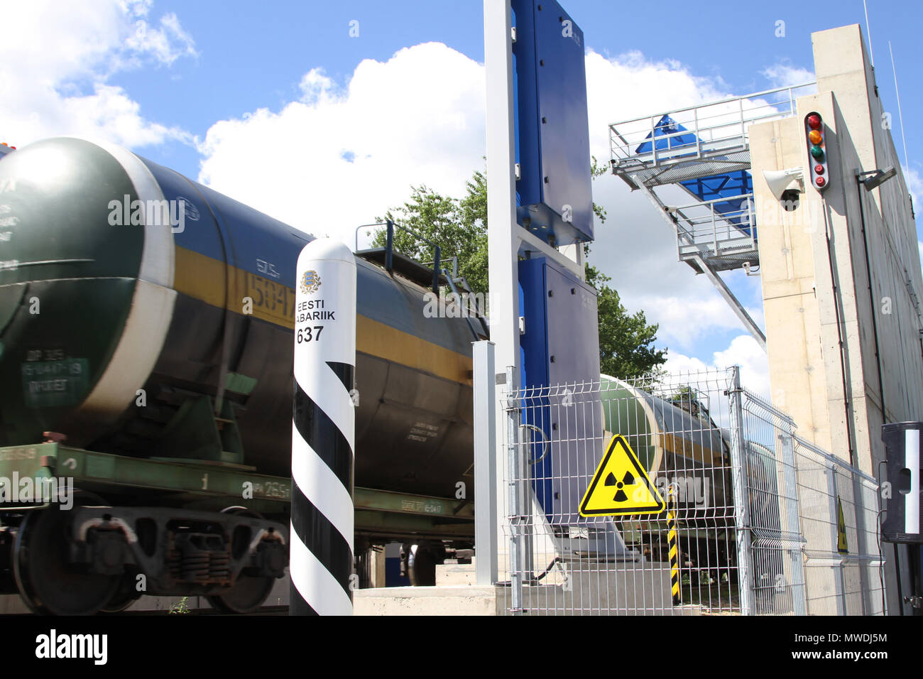 Estonian railway hi-res stock photography and images - Alamy