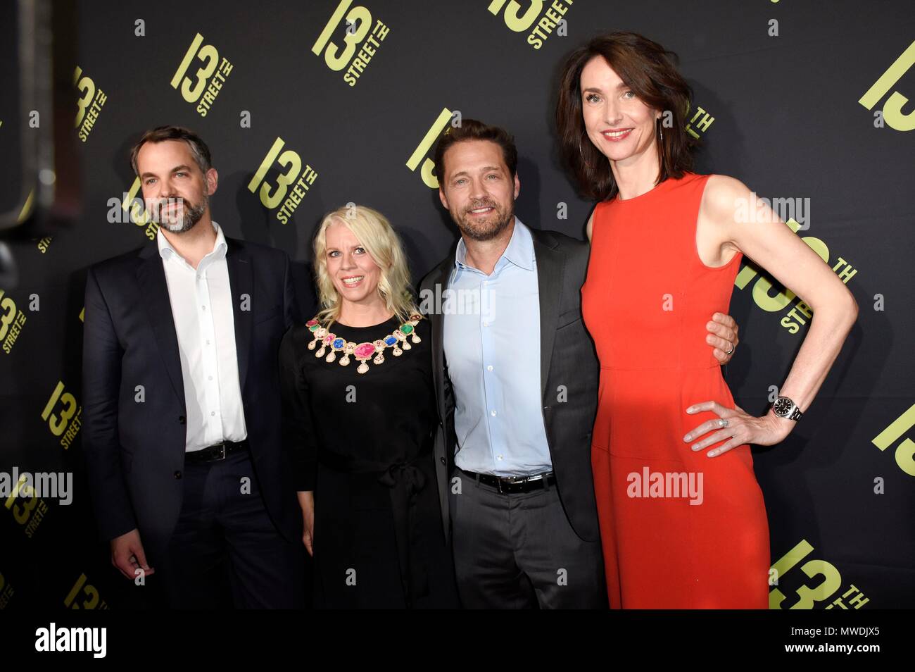 Munich, Deutschland. 28th May, 2018. Christian Fritsche, Karin Schrader ...