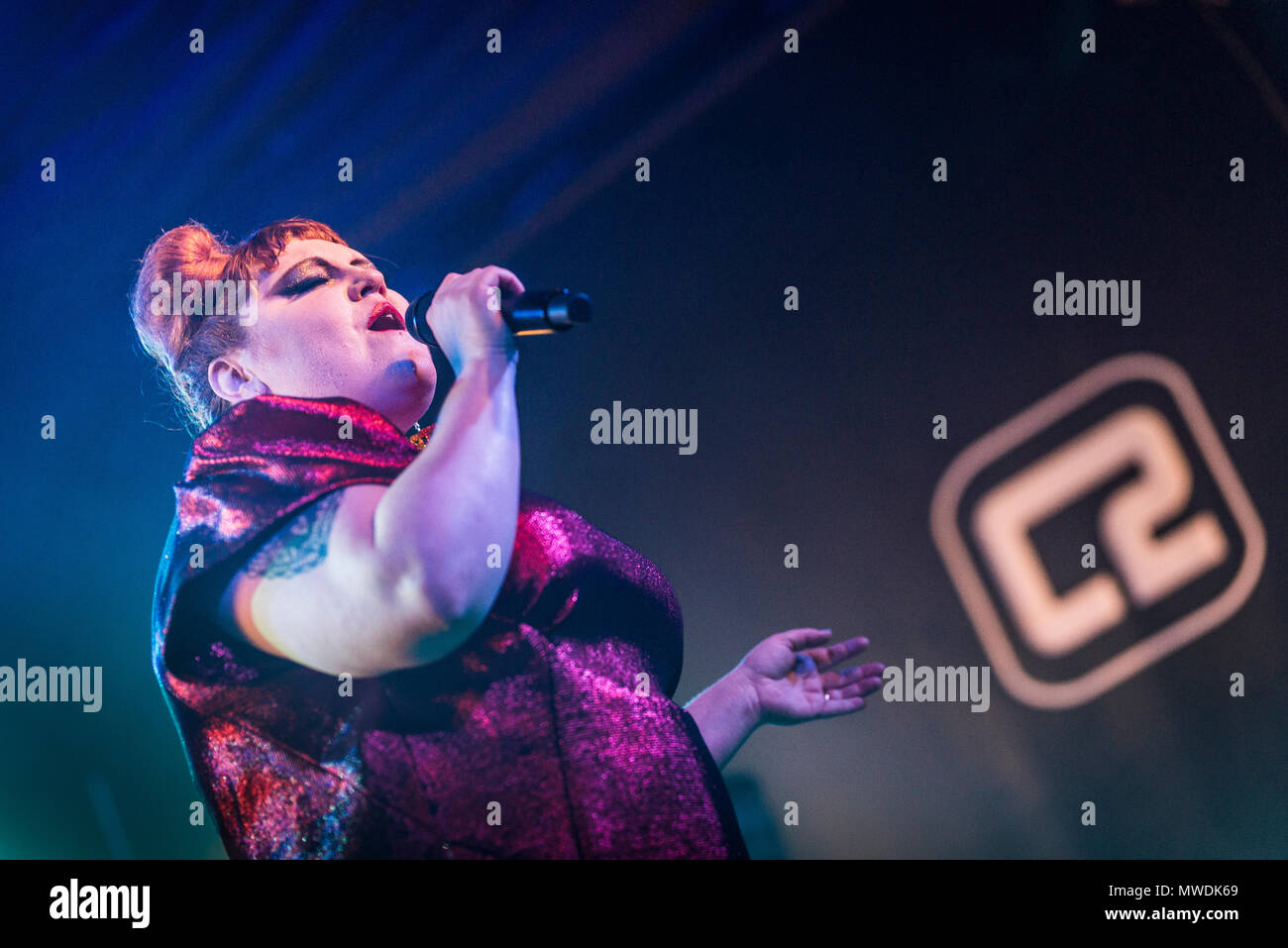 Beth ditto band gossip perform hi-res stock photography and images - Alamy