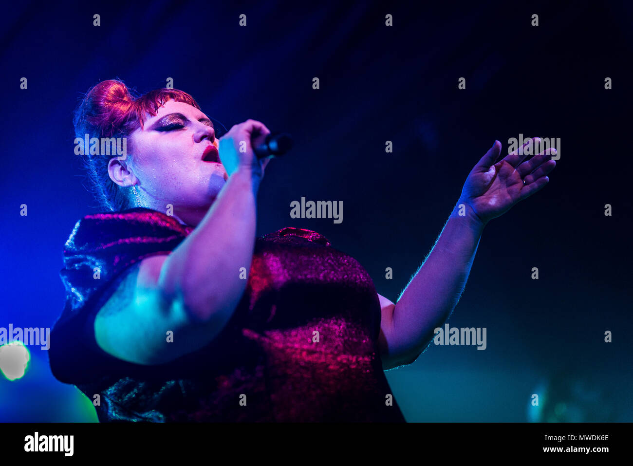 Beth ditto band gossip perform hi-res stock photography and images - Alamy