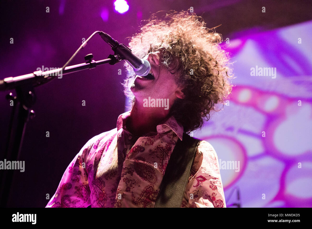 Norway, Oslo - May 31, 2018. The international progressive rock band ...