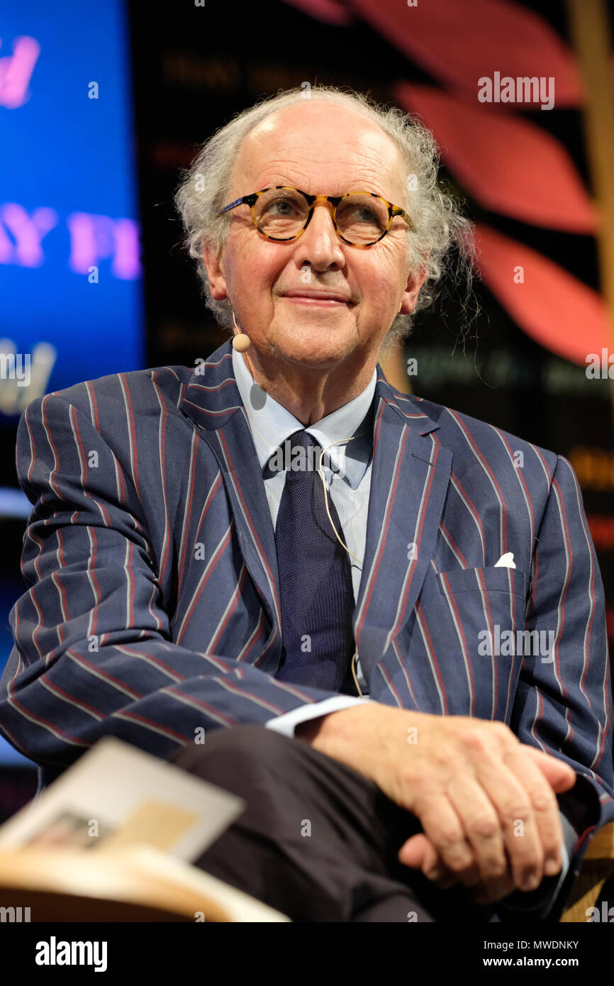 Alexander mccall smith 2018 hi-res stock photography and images - Alamy