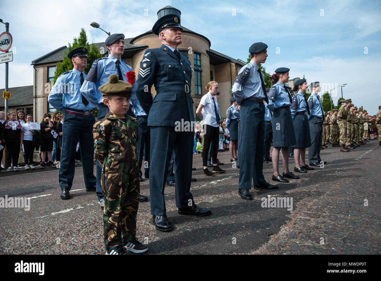 Alloa town hall hi-res stock photography and images - Alamy