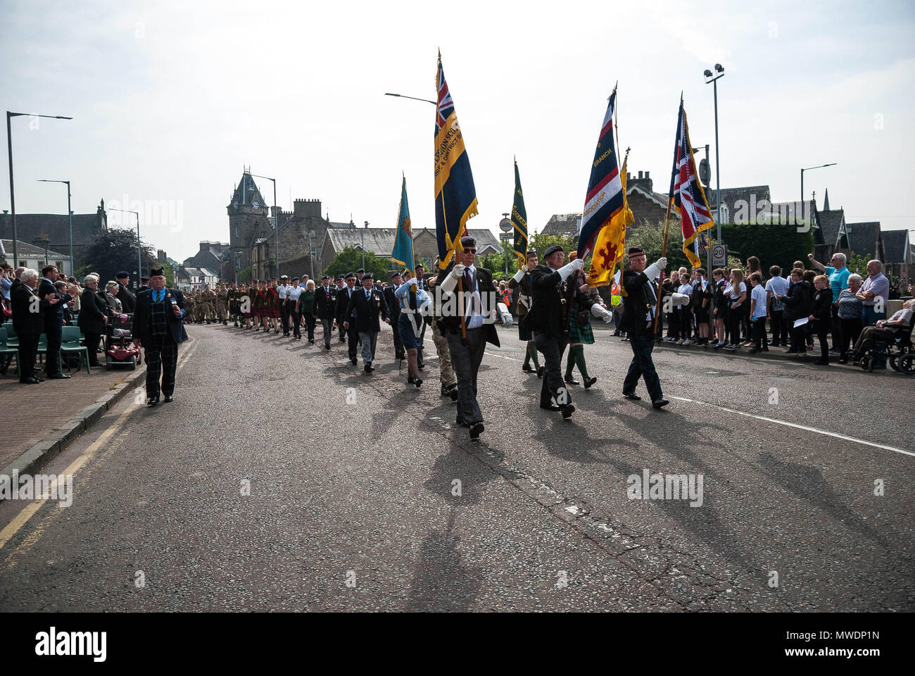 British army ww1 parade hi-res stock photography and images - Alamy