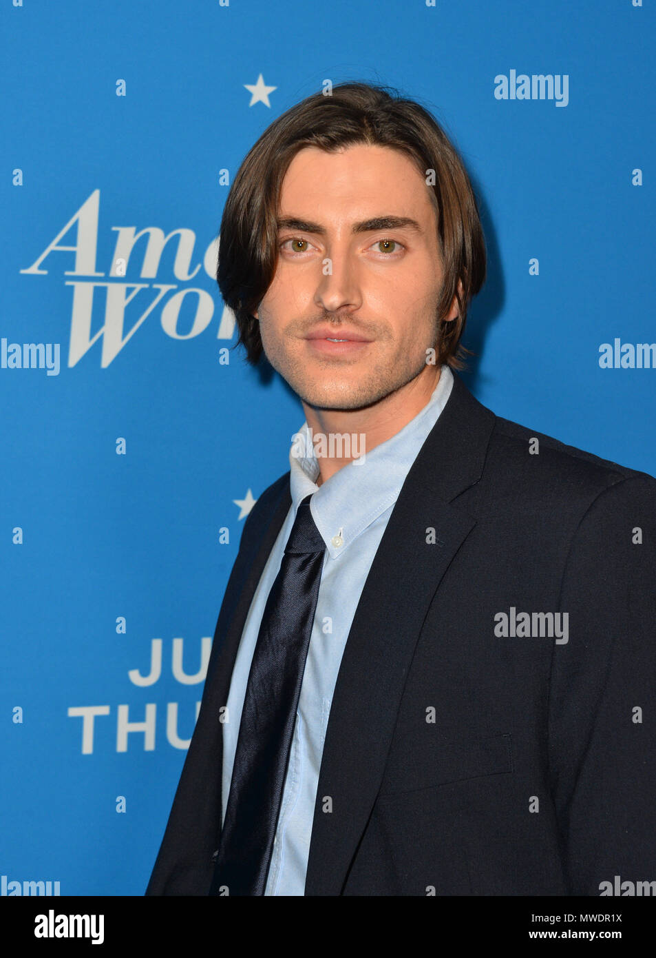 Los Angeles, USA. 31st May, 2018. Sam Morgan at the premiere party for ...