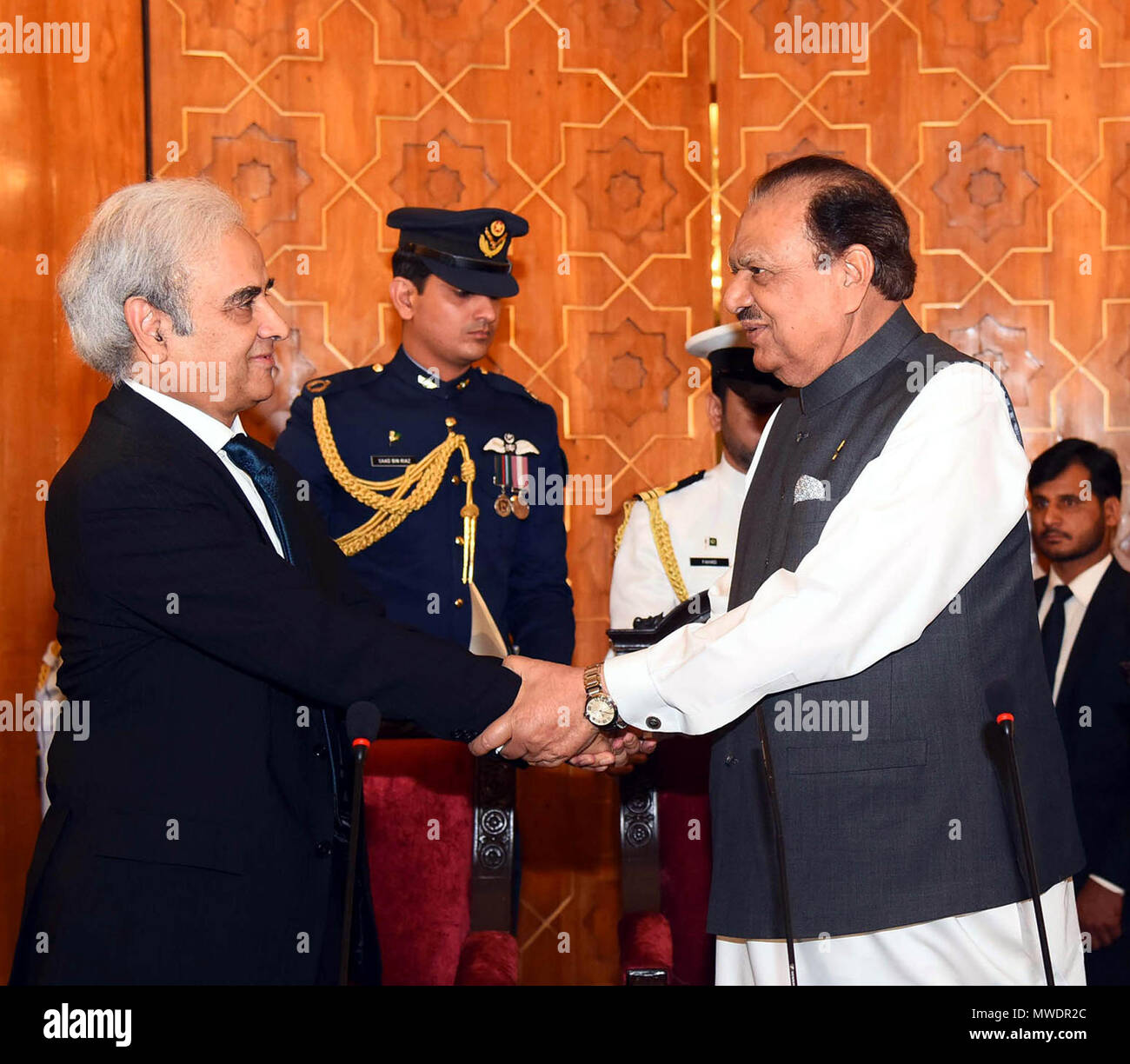 Oath taking ceremony islamabad hi-res stock photography and images - Alamy