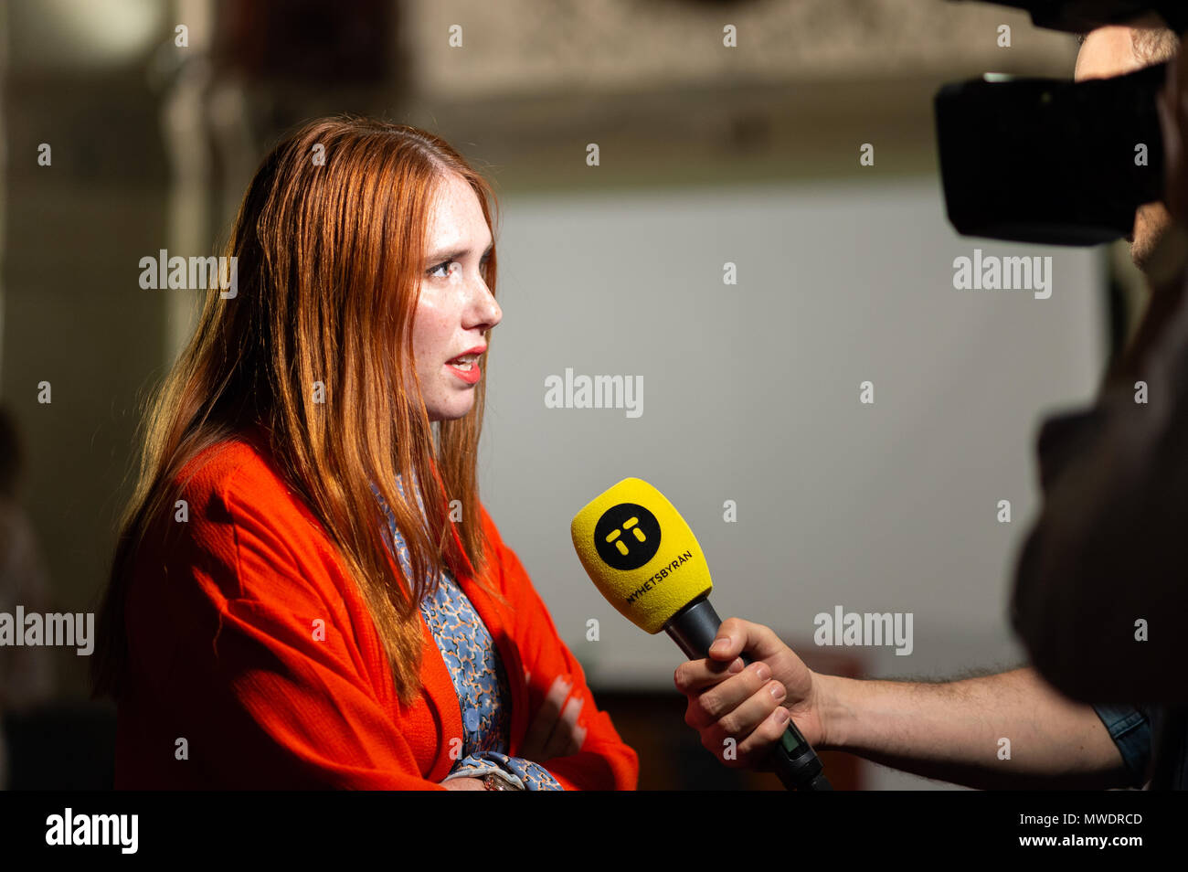 Stockholm, Sweden, June 1, 2018. Swedish Government´s Music Export ...
