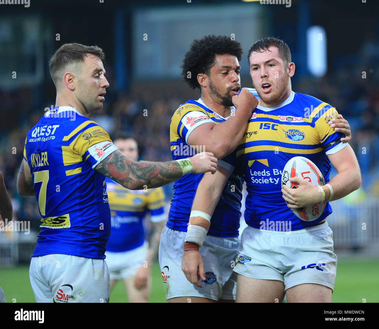 Leeds rhinos josh walters hi-res stock photography and images - Alamy