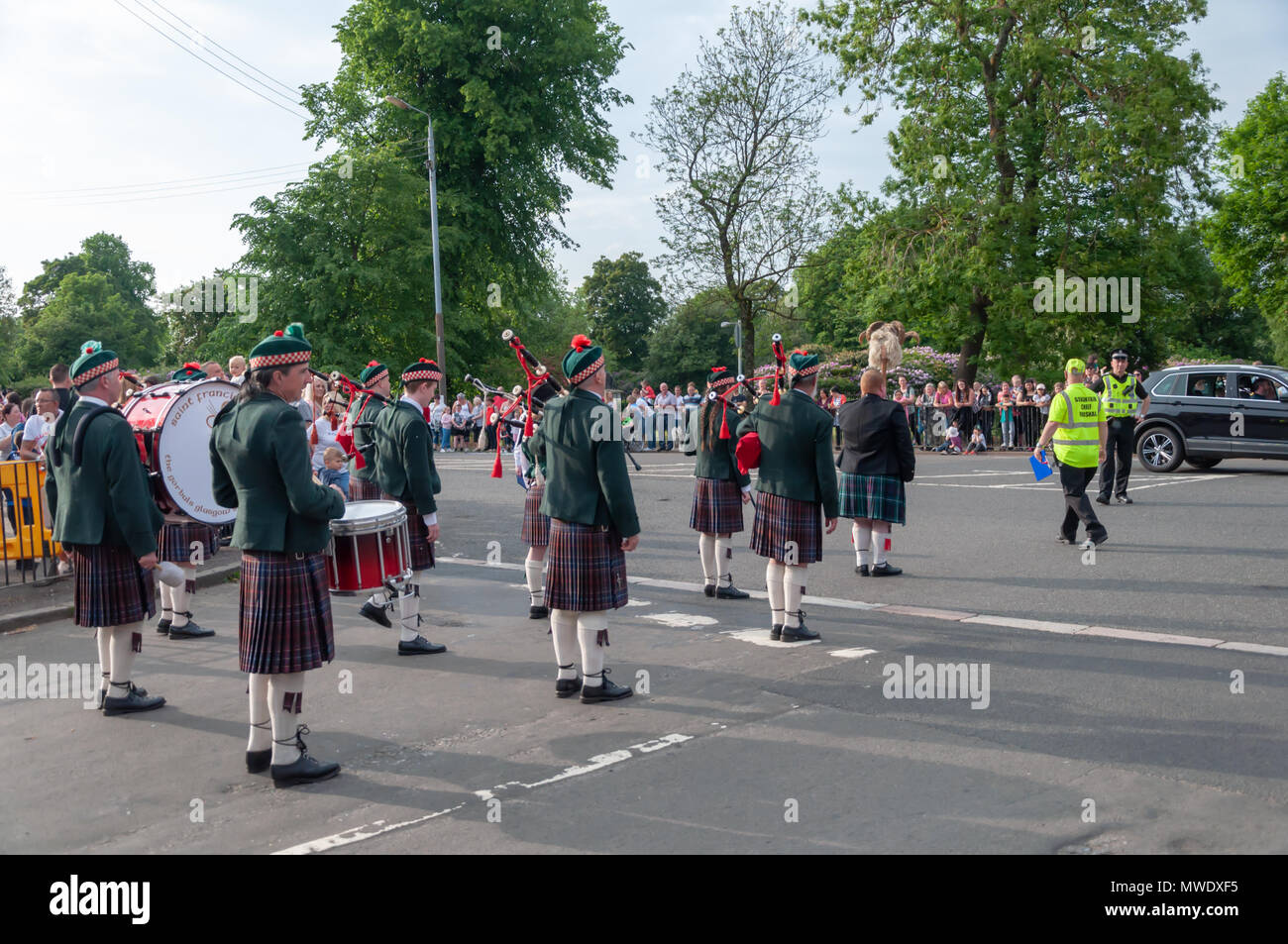 Glasgow , Scotland, UK. 1st June, 2018. The annual Govan Fair returns ...
