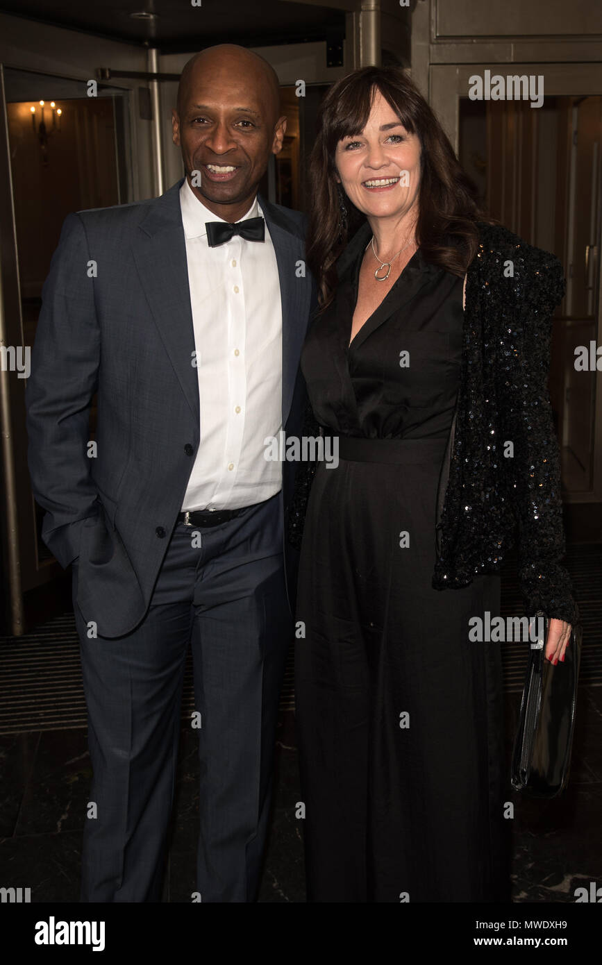 London, UK. 1st June 2018. Andy Abraham and guest attend the Rainbows ...