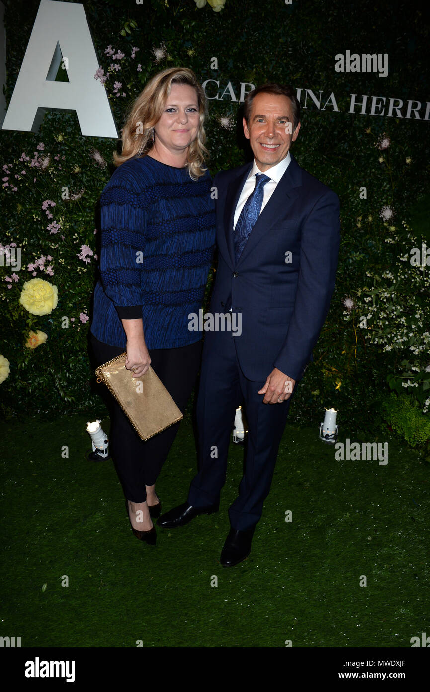 NEW YORK, NY - MAY 31: Jeff Koons and Justine Koons attends the 2018 ...