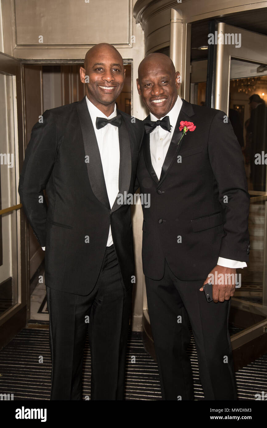London, UK. 1st June 2018. Shane Wallace (R) attend the Rainbows ...