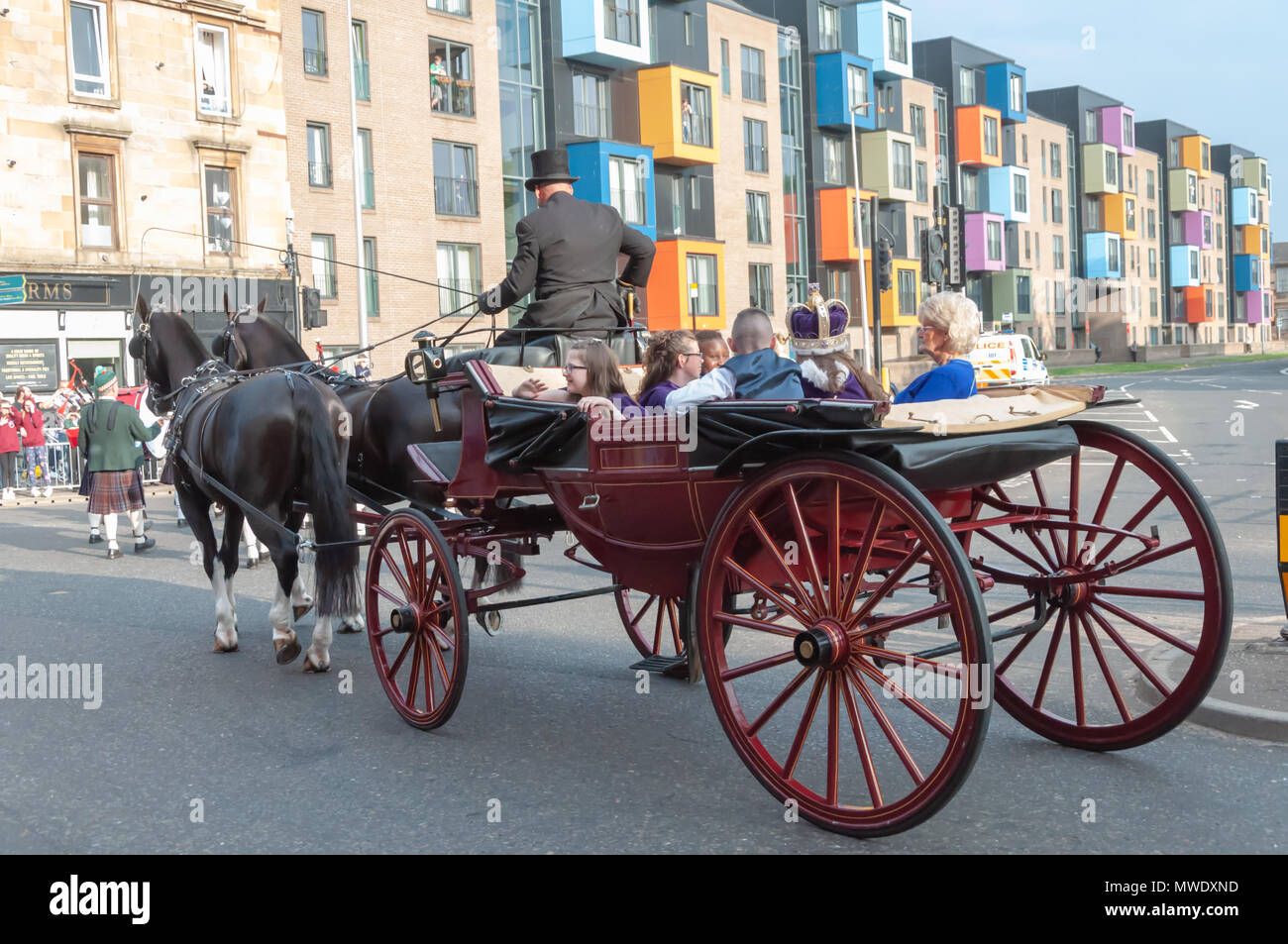Glasgow , Scotland, UK. 1st June, 2018. The annual Govan Fair returns ...