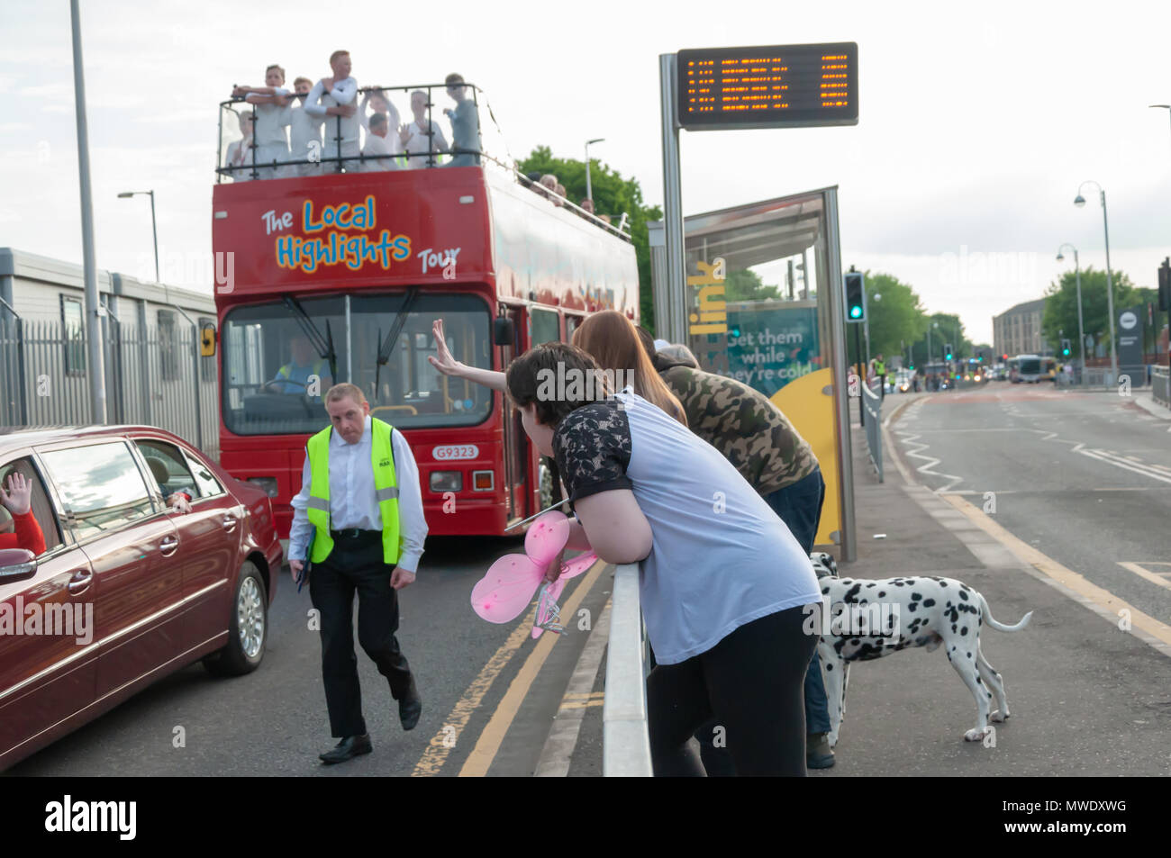 Glasgow , Scotland, UK. 1st June, 2018. The annual Govan Fair returns ...