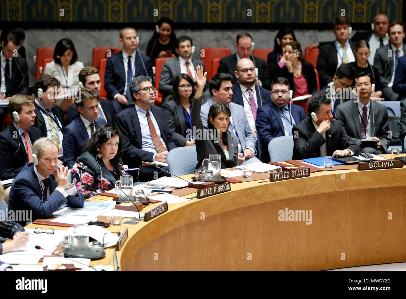 Nikki haley un palestine hi-res stock photography and images - Alamy