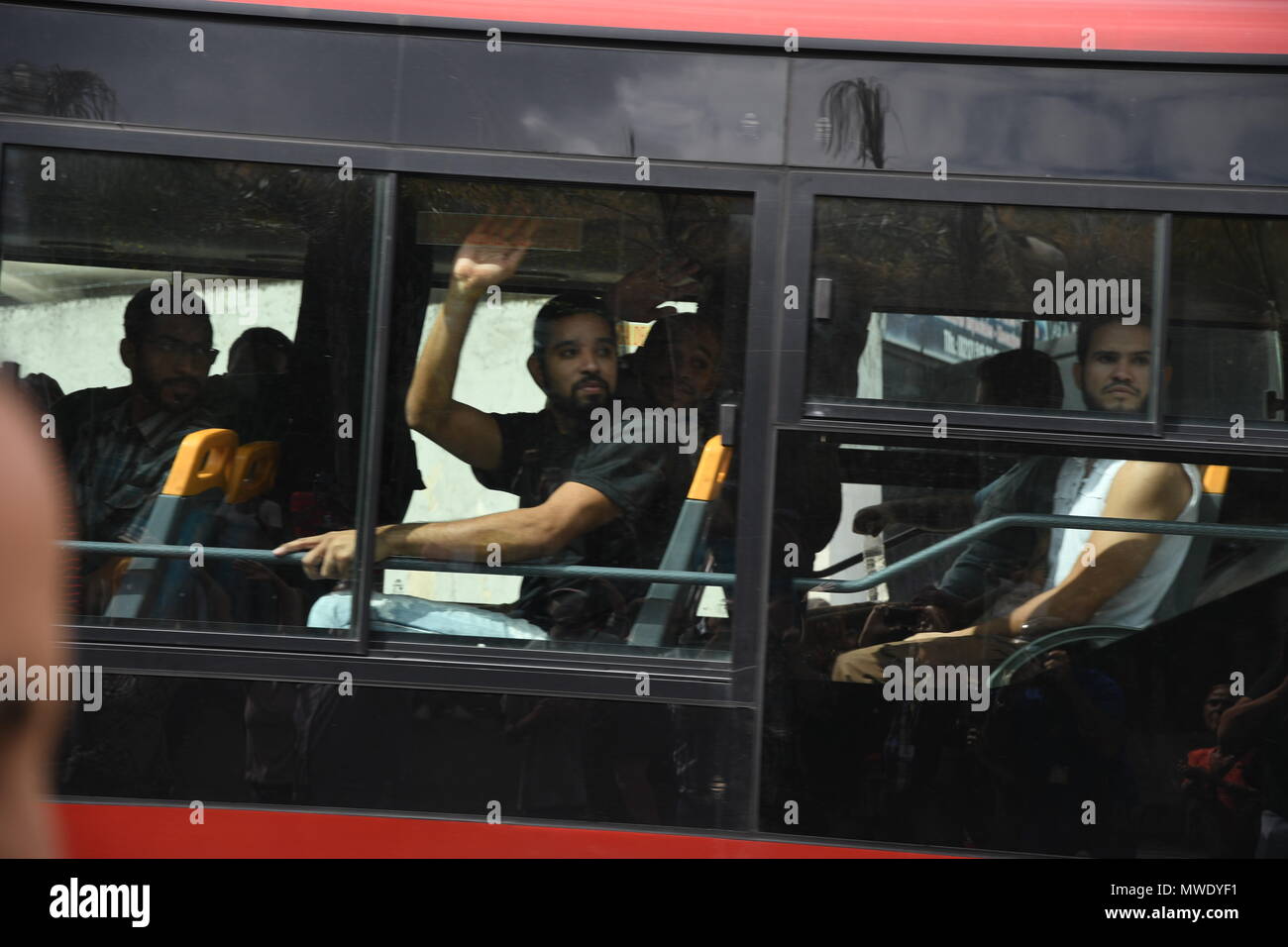 Caracas venezuela bus hi-res stock photography and images - Alamy