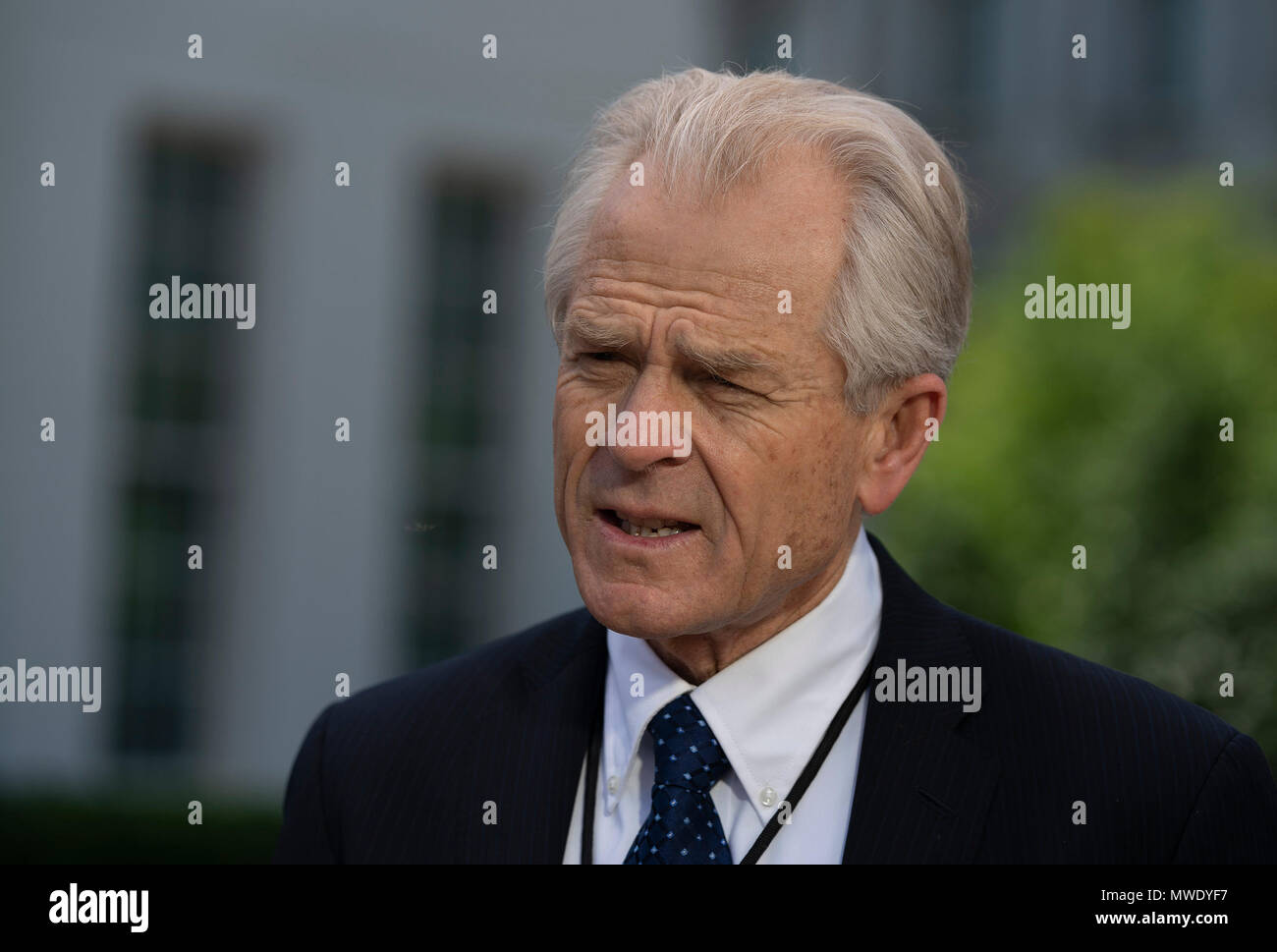 Washington, United States Of America. 01st June, 2018. Peter Navarro ...