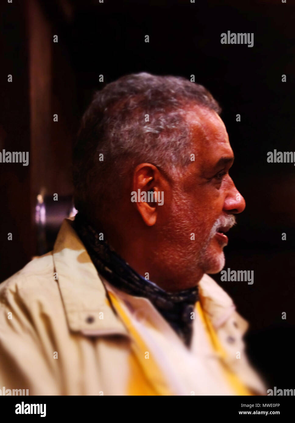 New York, NY, USA. 31st May, 2018. Photographer/Arts Educator Danny ...