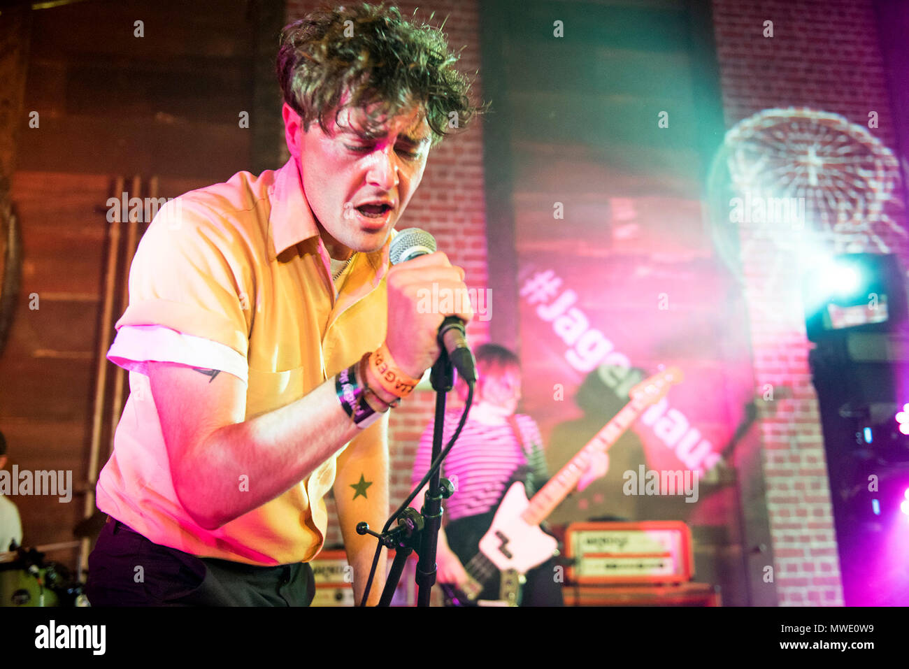 London, UK. 1st June 2018. Life perform at the All Points East Festival ...