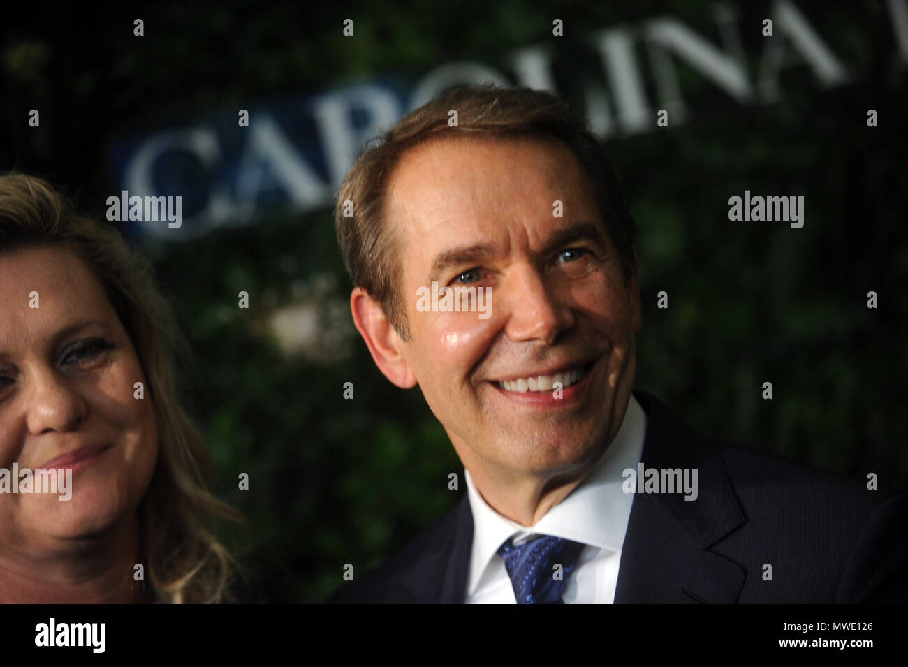 New York, NY, USA. 31st May, 2018. Jeff Koons and Justine Koons attends ...