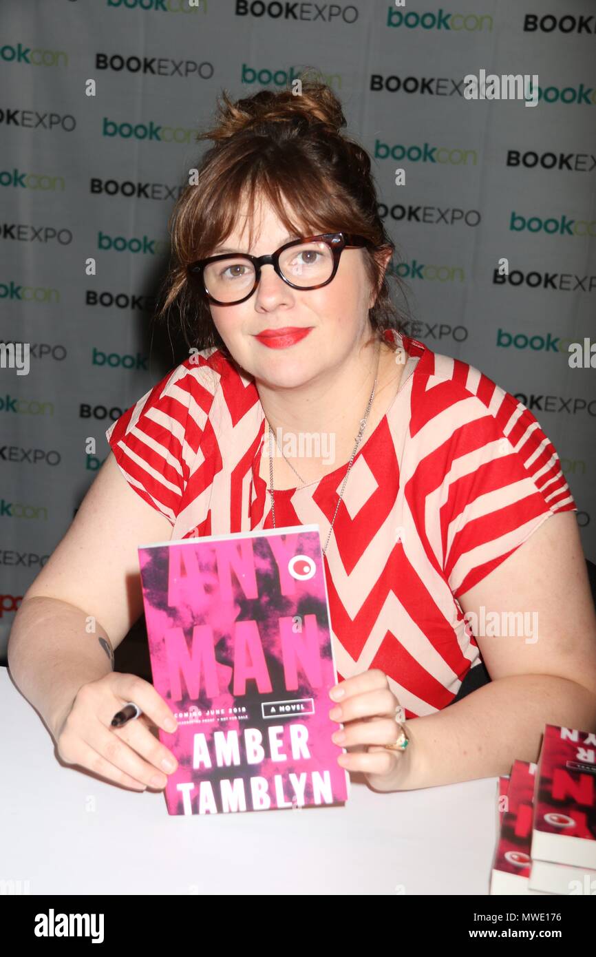 New York City, USA. 01st Jan, 2018. Amber Tamblyn Book Expo at the ...