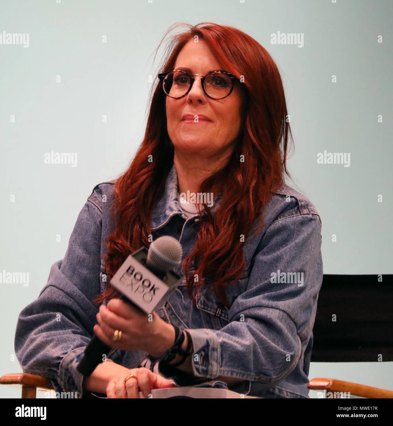 New York City, USA. 01st Jan, 2018. Megan Mullally Book Expo at the ...