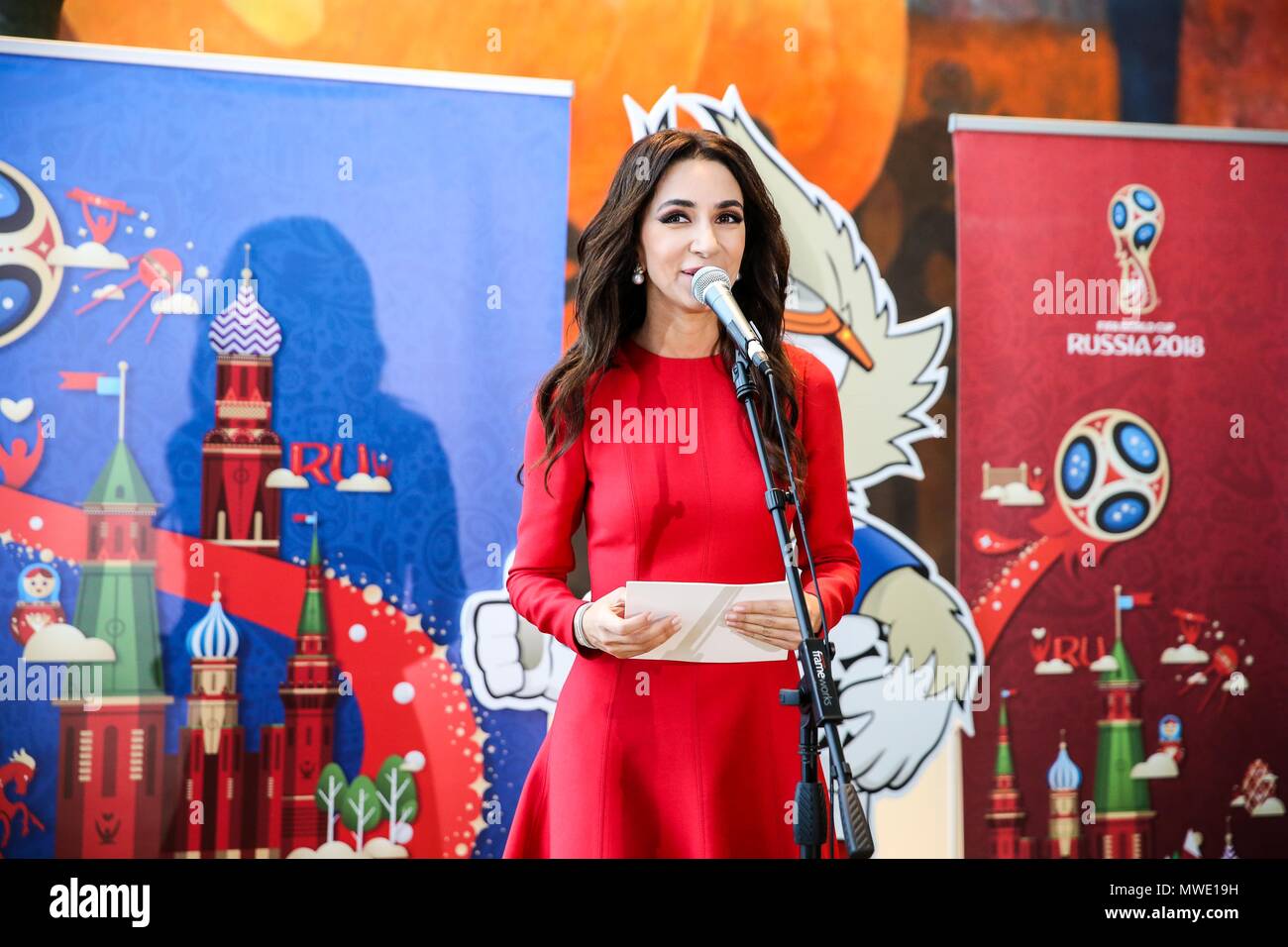 Russian singer zara hi-res stock photography and images - Alamy