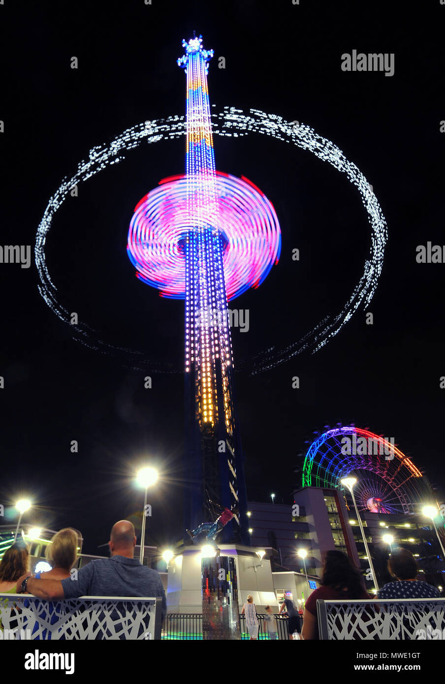 Florida, USA. 1st June 2018. Orlando Starflyer, the world's tallest ...