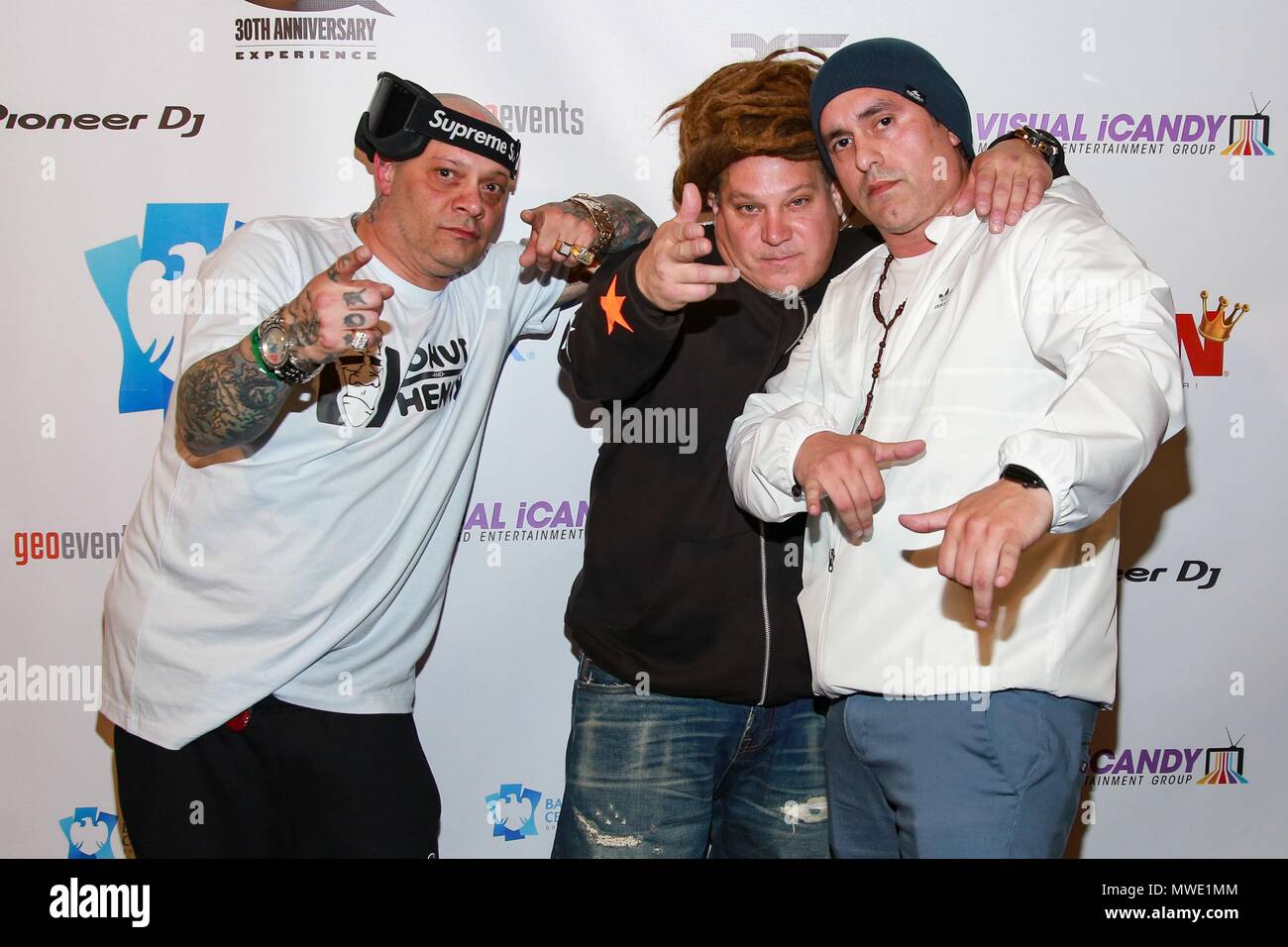 Brooklyn, NY, USA. 1st June, 2018. YBT in attendance for YO! MTV RAPS ...