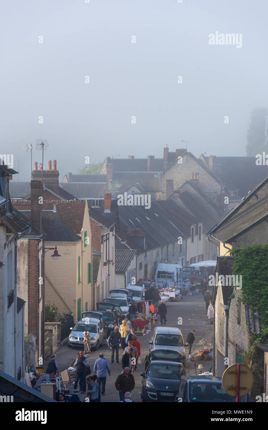 Brocante normandy hi-res stock photography and images - Alamy
