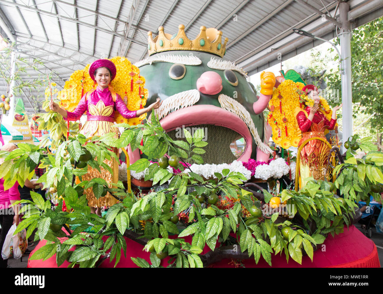 Ho Chi Minh City. 1st June, 2018. Photo taken on June 1, 2018 shows a ...