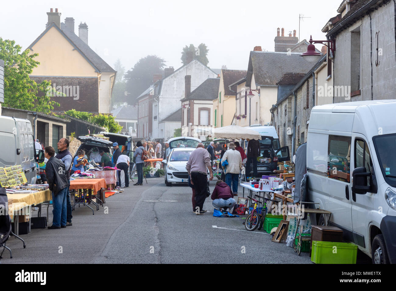 Brocante normandy hi-res stock photography and images - Alamy