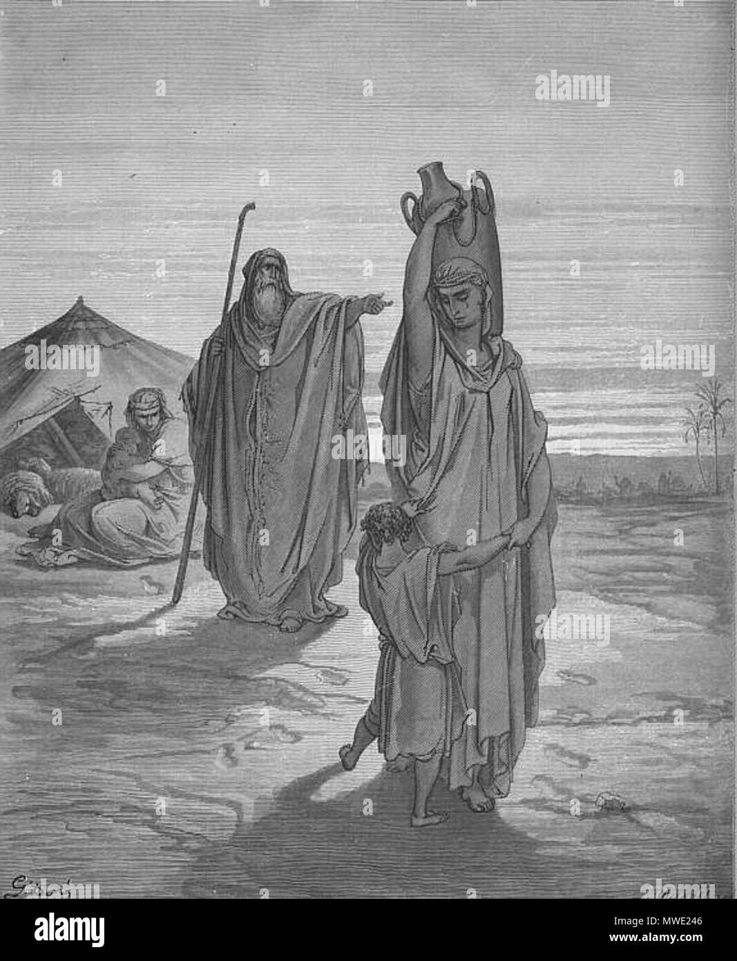 Religious story Black and White Stock Photos & Images - Alamy