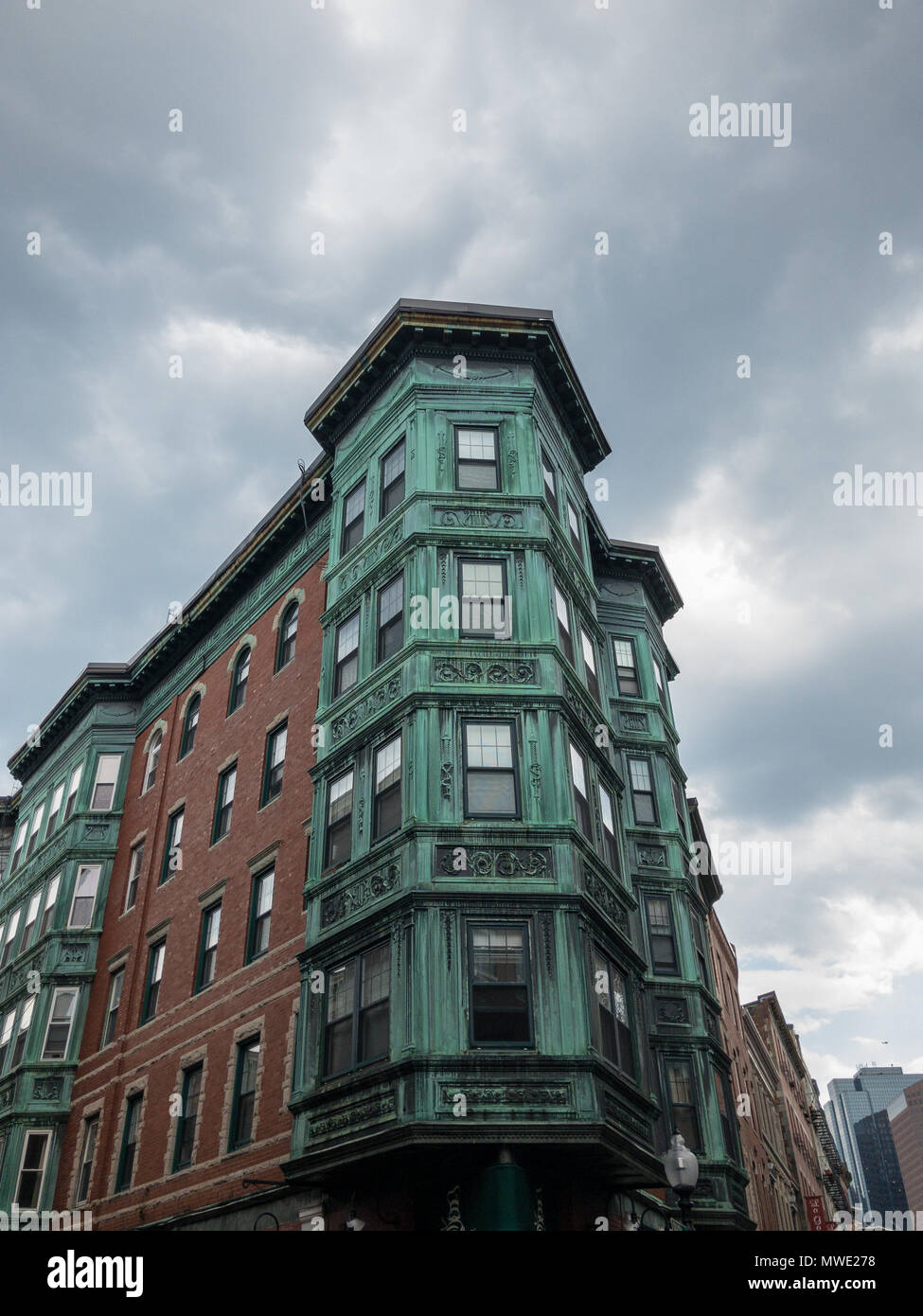 Tripartite façade hi-res stock photography and images - Alamy