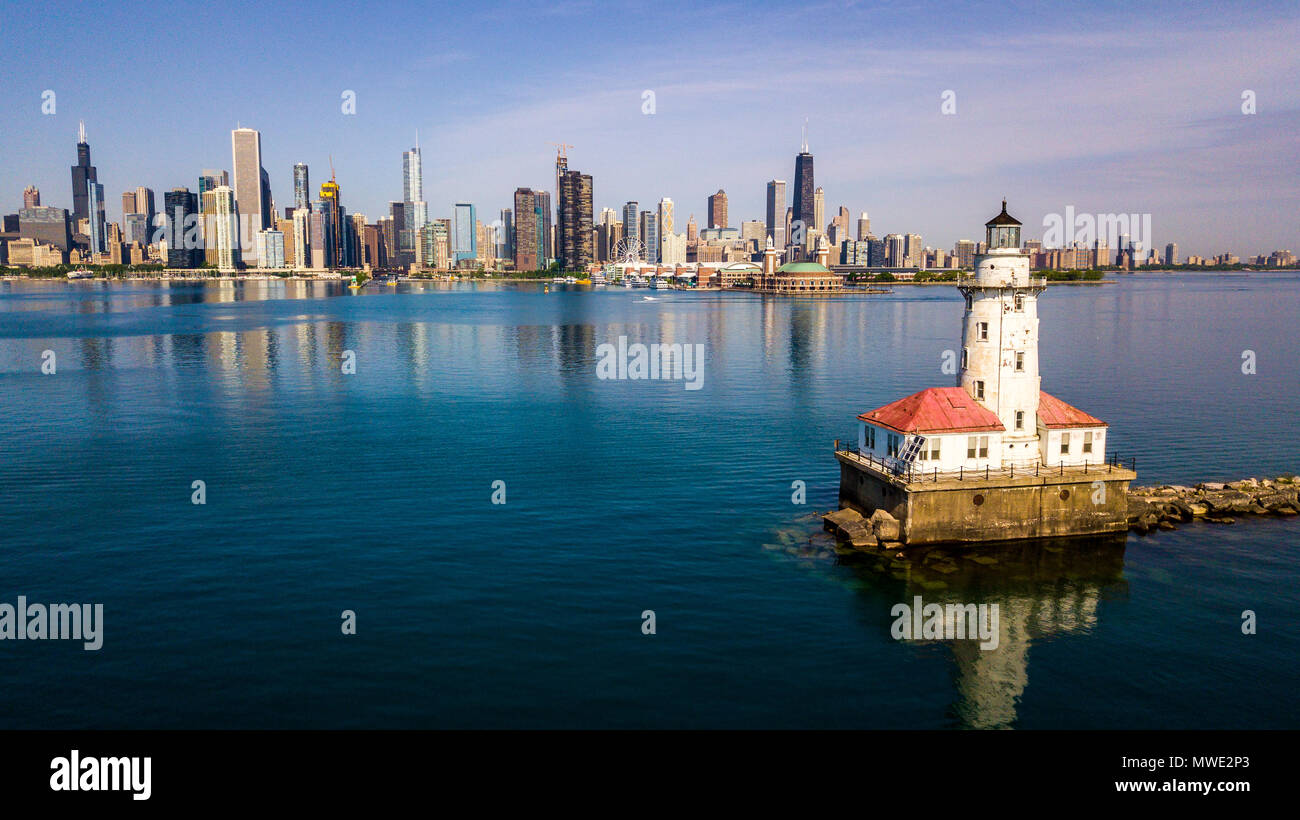 Chicago illinois usa north america hi-res stock photography and images ...