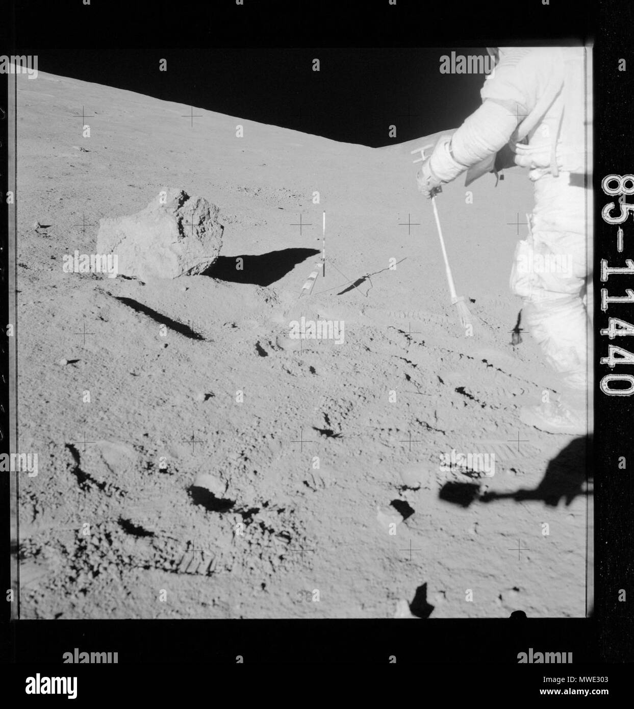 Apollo 15 Moon mission. SEVA, Pre-EVA-1, EVA-1 & 2 Stock Photo - Alamy