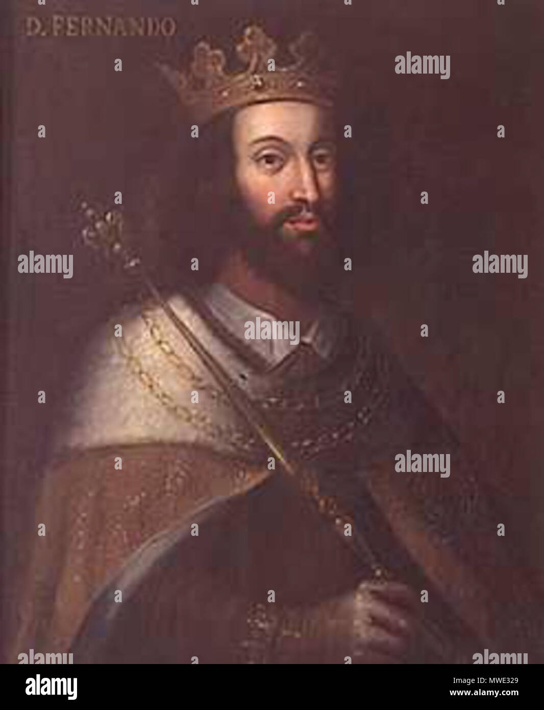 Fernando i of portugal hi-res stock photography and images - Alamy