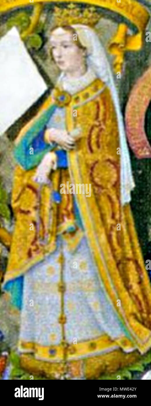 . English: Philippa of Lancaster, wife of John I of Portugal . 3 June ...