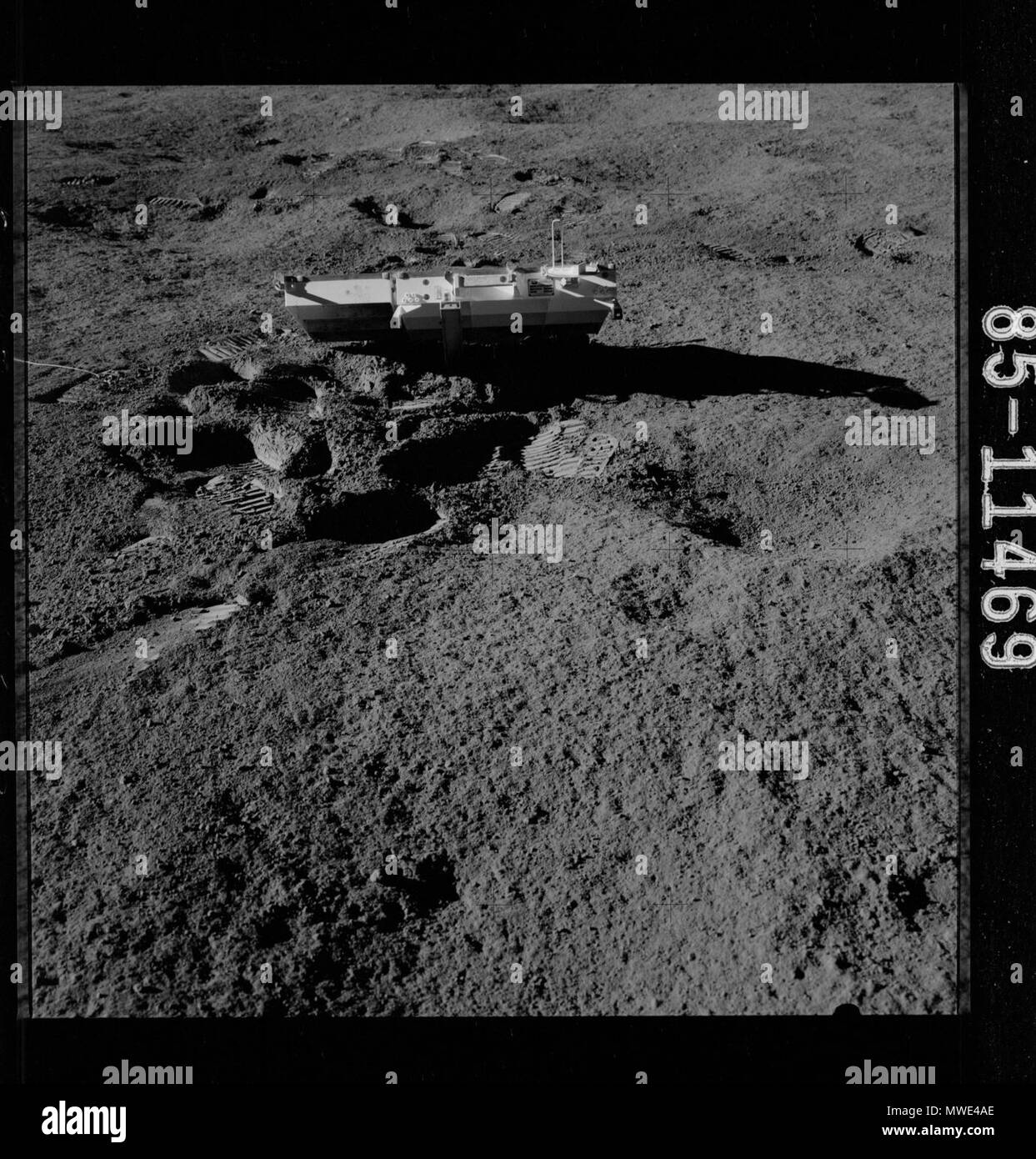 Apollo 15 Moon mission. SEVA, Pre-EVA-1, EVA-1 & 2 Stock Photo - Alamy