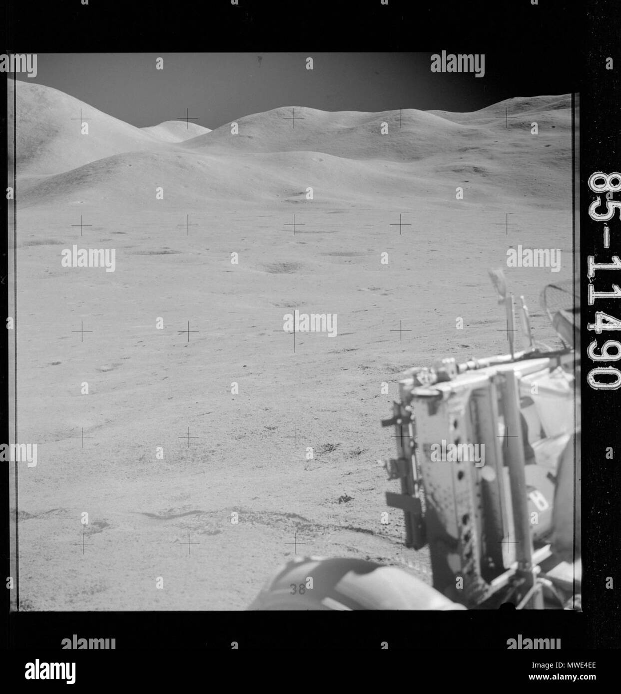 Apollo 15 Moon mission. SEVA, Pre-EVA-1, EVA-1 & 2 Stock Photo - Alamy